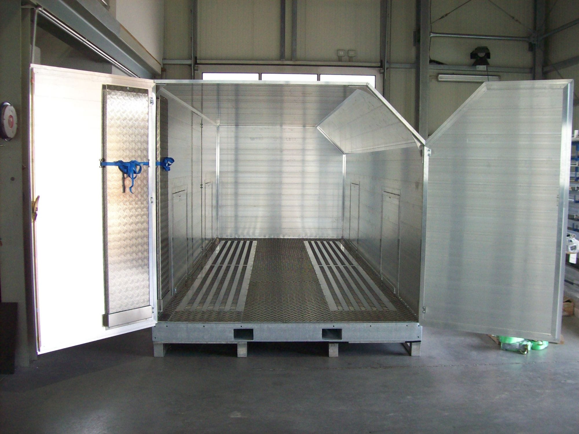 Hörschelmann - Alu-Container