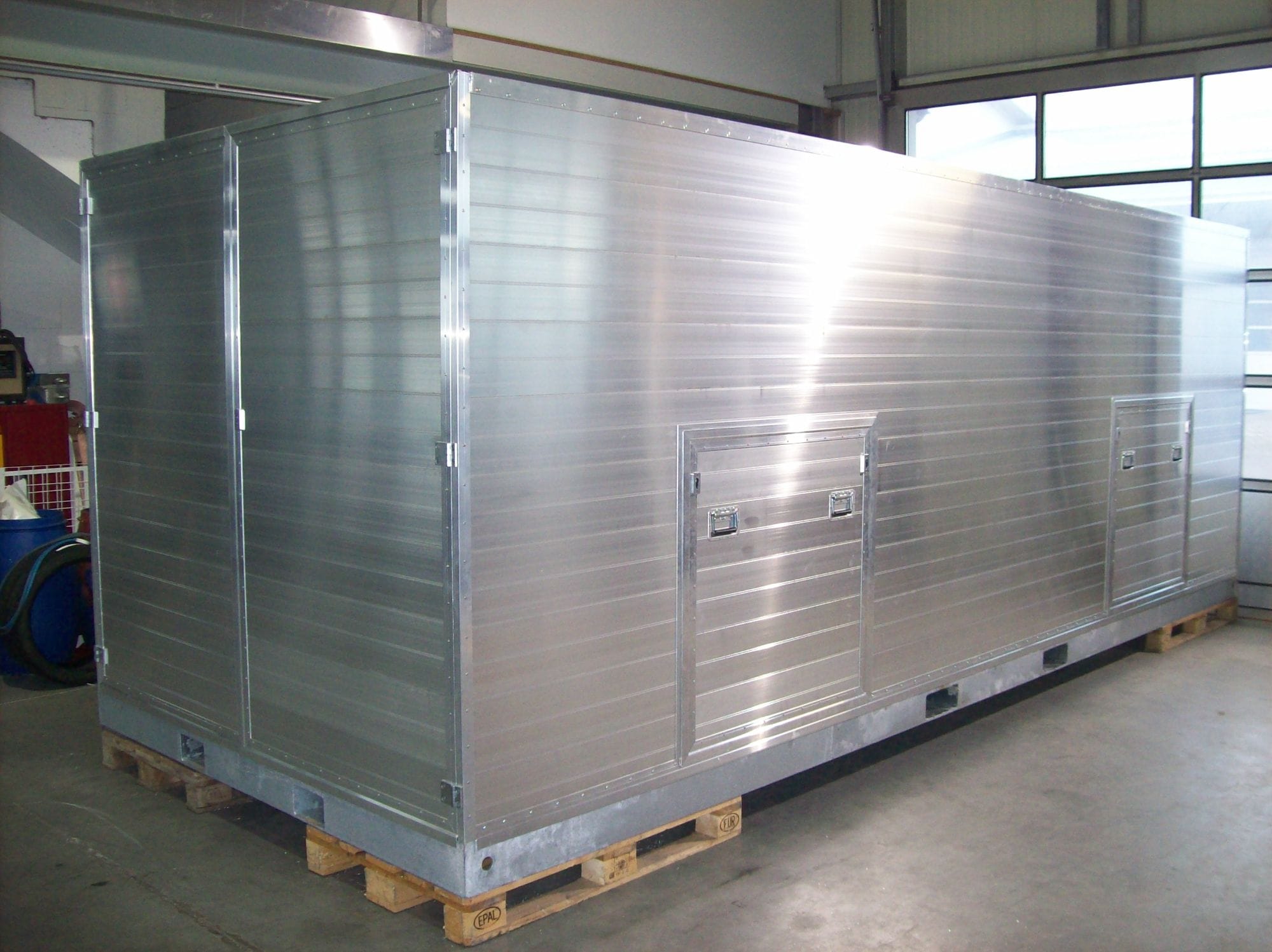 Hörschelmann - Alu-Container